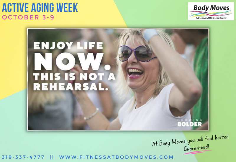 It’s Showtime! – Body Moves Fitness and Wellness Studio – Coralville, Iowa