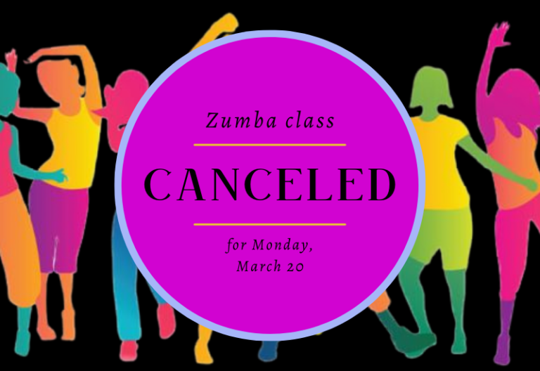 Zumba Class Canceled for Monday, March 20 – Body Moves Fitness and ...