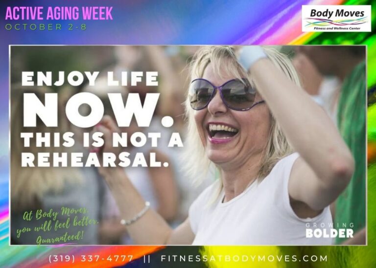 Active Aging Week 2023 – Body Moves Fitness and Wellness Studio ...