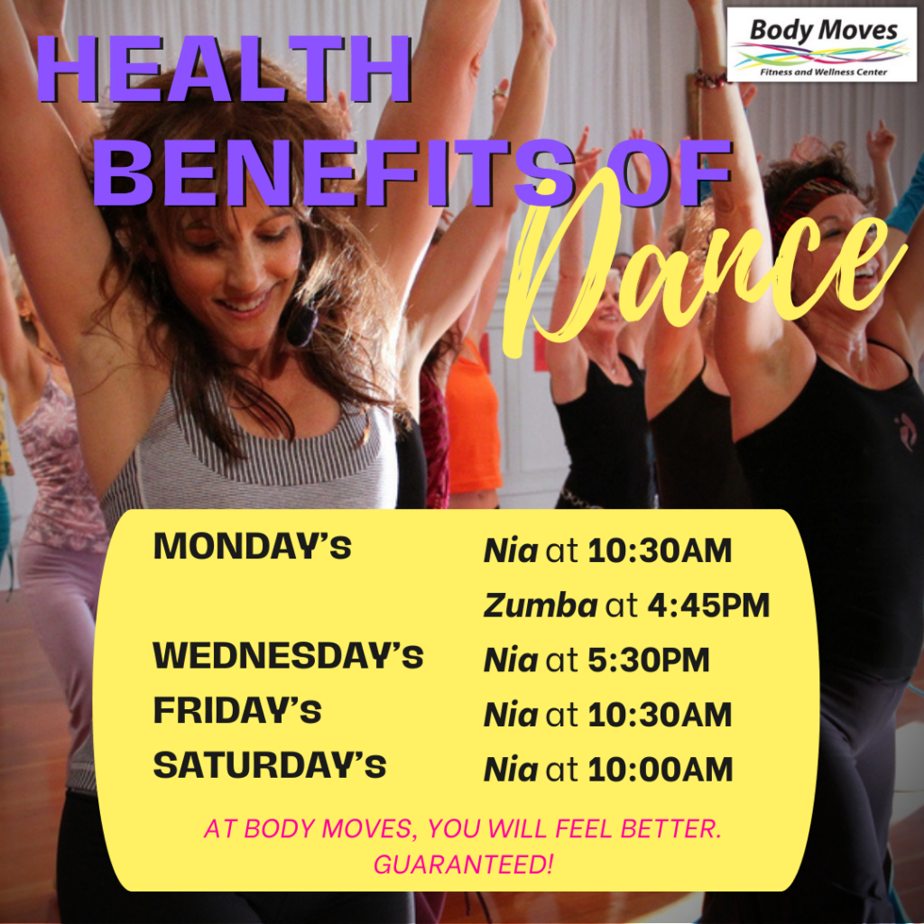 Why Dance? – Body Moves Fitness and Wellness Studio – Coralville, Iowa